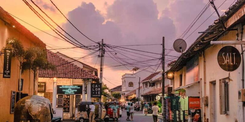 Galle Fort: Guided Walking Tour - Key Points