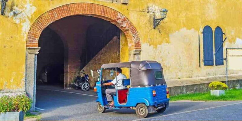 Galle Fort Magic Adventure: Galle Dutch fort Tour by Tuk-Tuk - Key Points