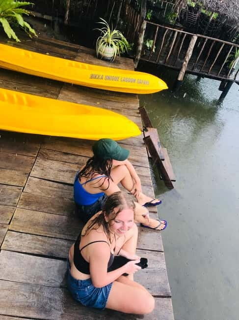 Galle: Lagoon Kayaking Experience - Key Points