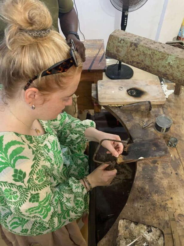 Galle : Traditional Jewellery making workshop - Key Points