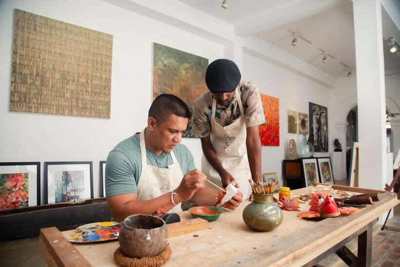 Galle: Traditional Mask Painting Workshop - Key Points