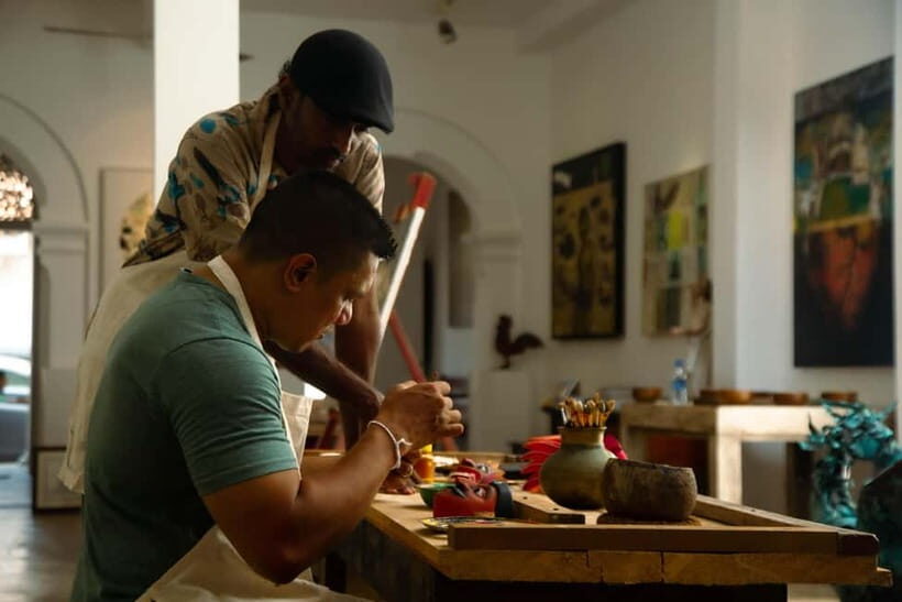 Galle: Traditional Mask Painting Workshop - An Authentic Dive into Sri Lankan Mask Art