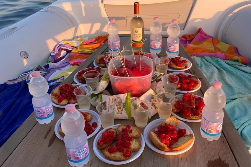 Gallipoli - Porto Selvaggio Torre Uluzzo Boat Tour +Aperitif - Key Points