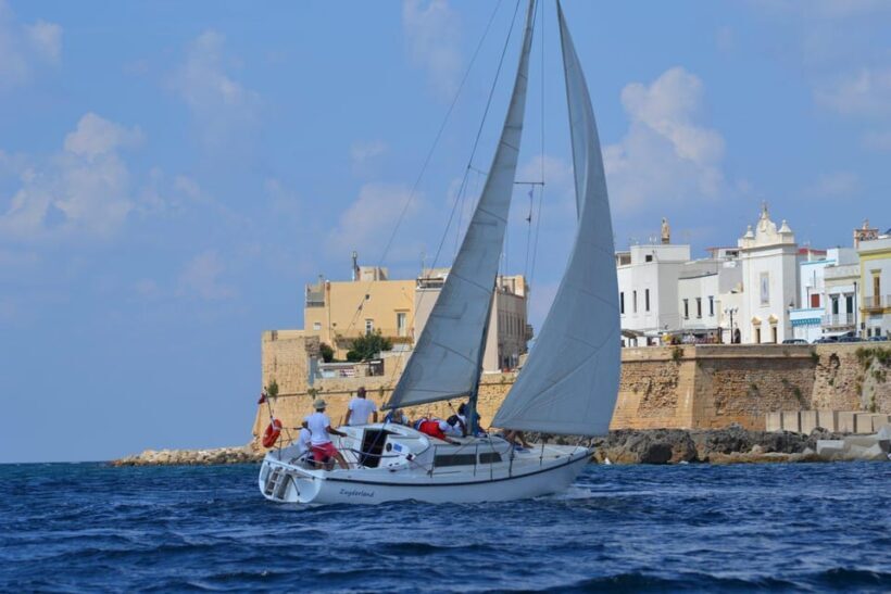 Gallipoli: private eco-sailing tour with environmental guide - A Relaxing Day on Gallipoli’s Waters