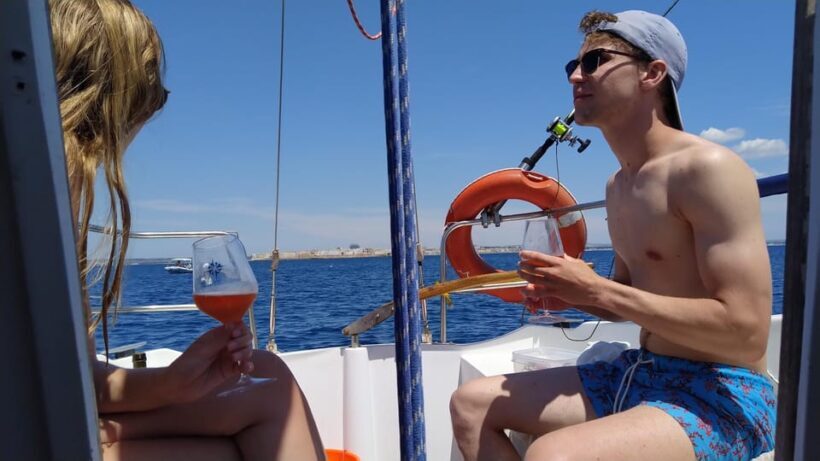 Gallipoli: private eco-sailing tour with environmental guide - The Overall Value