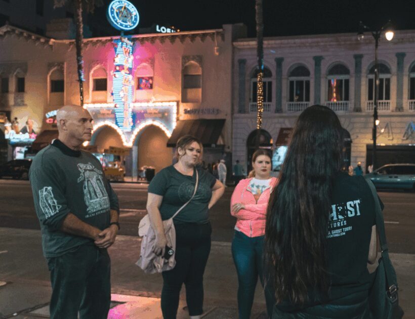 Gallows, Gunpowder & Graves of Greensboro Ghost Tours - The Guide and Atmosphere