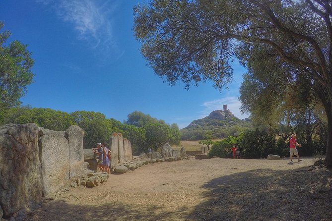 Gallura, Vermentino & Costa Smeralda - Castello di Pedres: A Castle and Panoramic Viewpoint