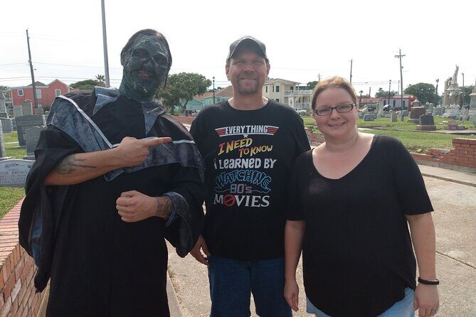 Galveston Cemetery Tour with Ghost Hunting Equipment - Reliability and Reputation