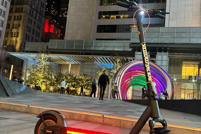 Galveston Hiboy Max Pro Stand Up Scooter - The Itinerary: What Does the Ride Cover?