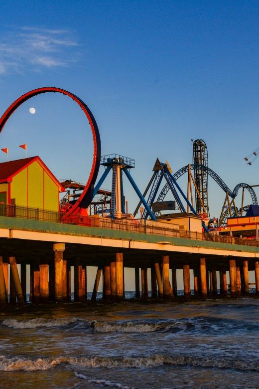 Galveston: Historic Pleasure Pier All-Day Pass - Key Points