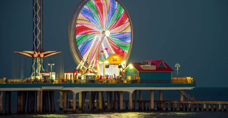 Galveston: Historic Pleasure Pier All-Day Pass - What to Expect on the Day
