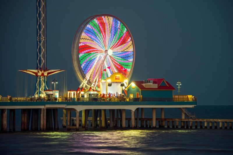 Galveston: Historic Pleasure Pier All-Day Pass - Frequently Asked Questions