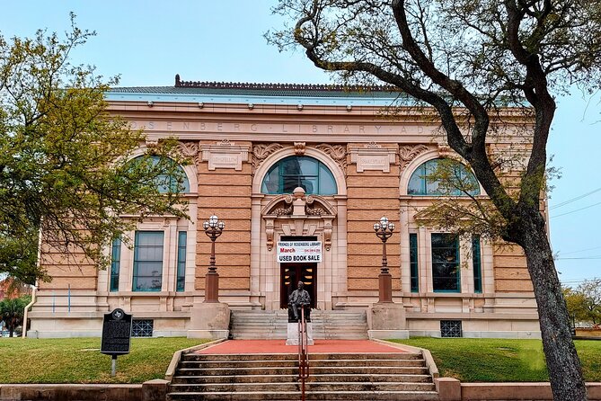 Galveston Mansions and Murder Walking Tour - The Itinerary in Detail