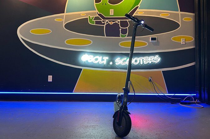 Galveston Sightseeing Self Guided Tour S2 Pro E Scooter - Analyzing the Value