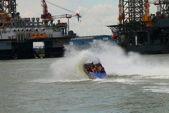 Galveston Suntime Jet Boat Thrill Ride - Meeting and Logistics