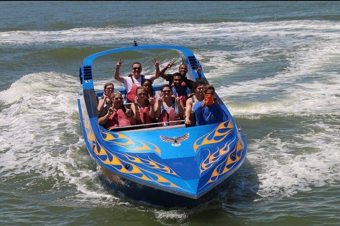 Galveston Suntime Jet Boat Thrill Ride - Recommendations and Additional Information