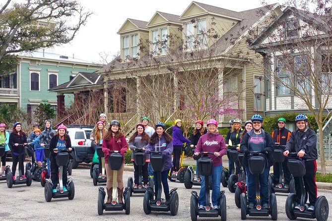 Galveston Tree Carvings Segway Tour - What You’ll Love About the Experience