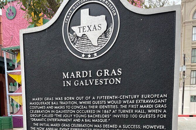 Galveston Walking History Tour - What is the Galveston Walking History Tour all about?