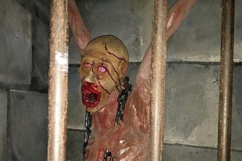 Galveston's Haunted Mayfield Manor - Key Points