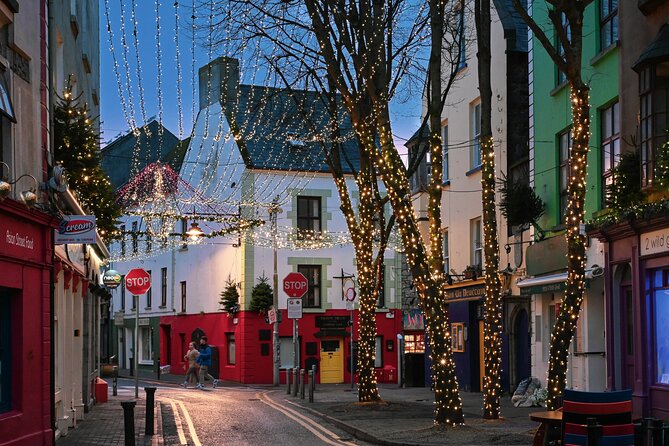 Galway Historic city Tour - 2.5hr Family & Friends Private groups - Authentic Experiences That Add Value