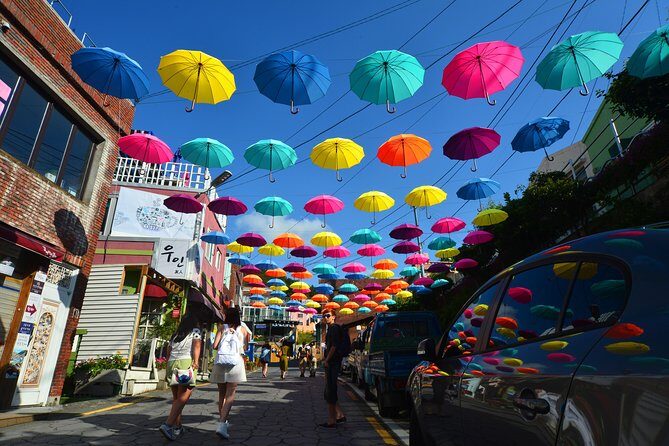 Gamcheon Cultural Village & Skywalk & Markets - The Experience at Each Stop