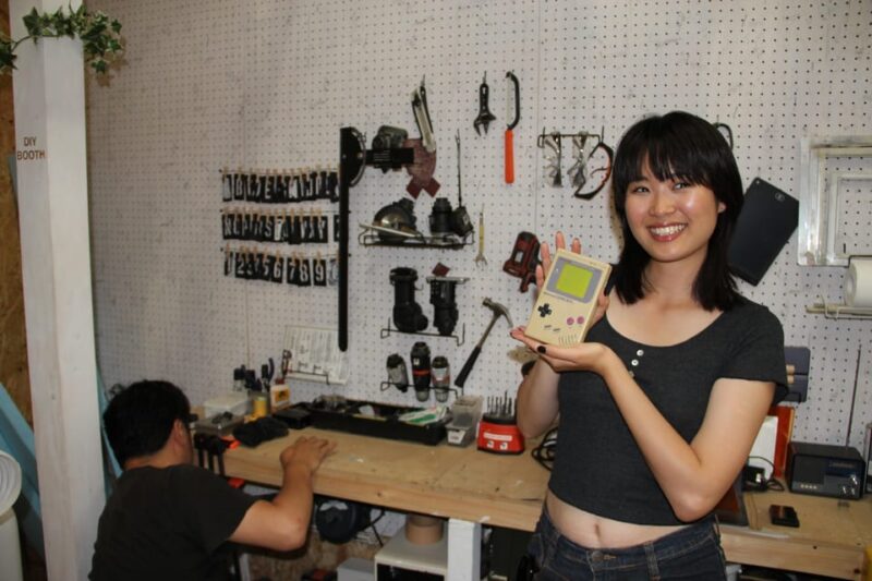Game Boy Mod Workshop at Akihabara, Tokyo - Group Size and Language Options