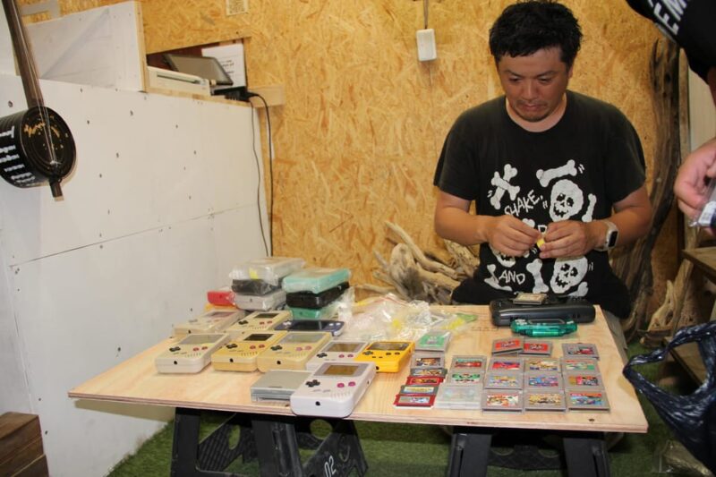 Game Boy Mod Workshop at Akihabara, Tokyo - Customization Highlights