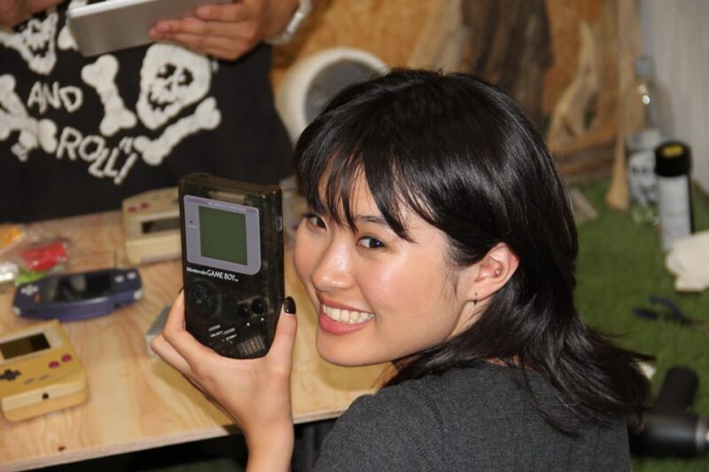 Game Boy Mod Workshop at Akihabara, Tokyo - Customer Testimonials