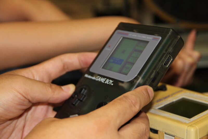 Game Boy Mod Workshop at Akihabara, Tokyo - Booking and Availability