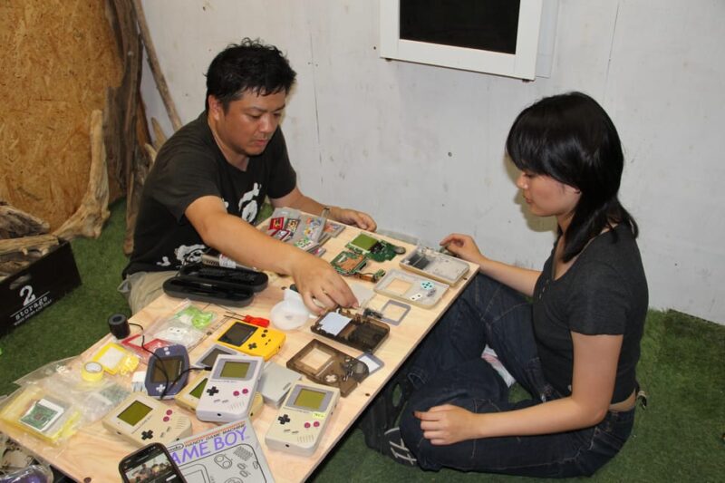 Game Boy Mod Workshop at Akihabara, Tokyo - Frequently Asked Questions