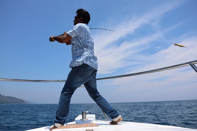 Game Fishing & Luxury Private Charters in Andaman - Frequently Asked Questions