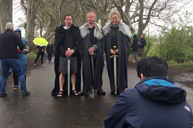 Game of Thrones and Giants Causeway Day Tour From Belfast - Additional Tour Details