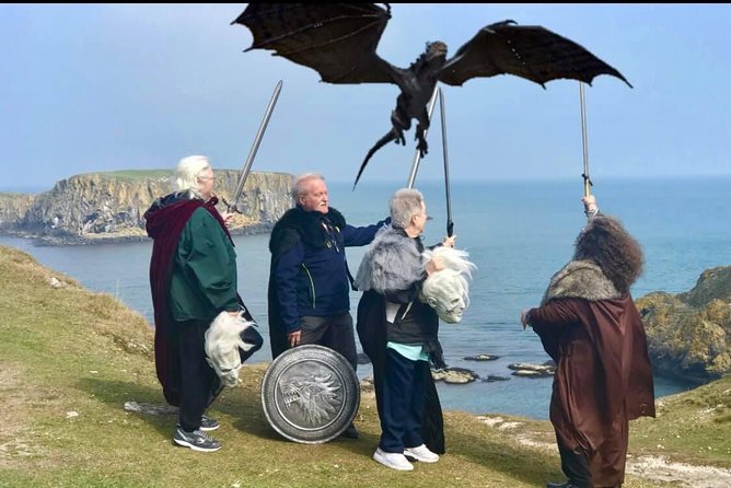 Game of thrones -Giants causeway luxury tour 9 hrs 25 locations - Transportation and Comfort