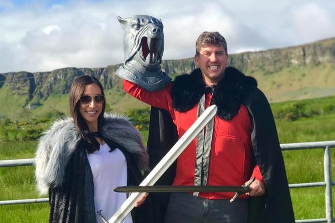 Game of thrones -Giants causeway luxury tour 9 hrs 25 locations - Pricing and Value