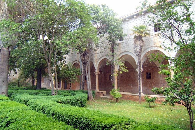 Game of Thrones Kings Landing Filming Locations With Lokrum Island Visit - Exploring the Red Keep at Lovrijenac