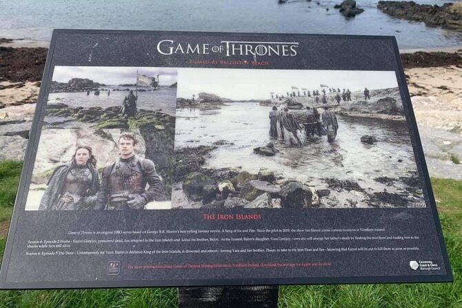 Game Of Thrones Locations & Giants Causeway North Antrim Coast Tour - Accessibility Features