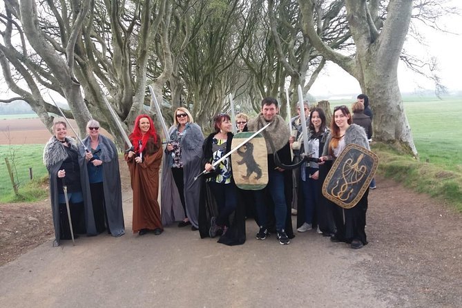 Game of Thrones Locations Tour Including Westeros & Giants Causeway - Positive Experiences