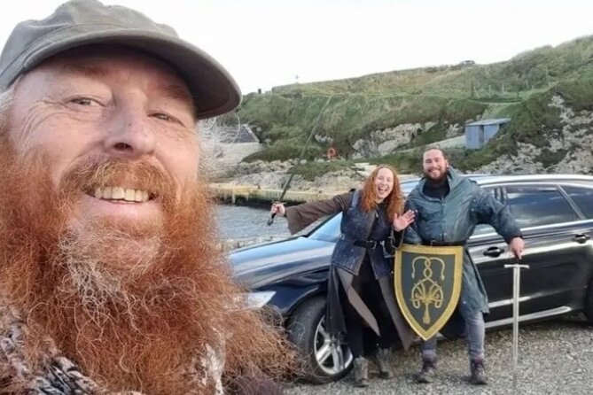 Game of Thrones - Private Audi A6 Tour With Richard the Wildling - Guide Experience and Insights