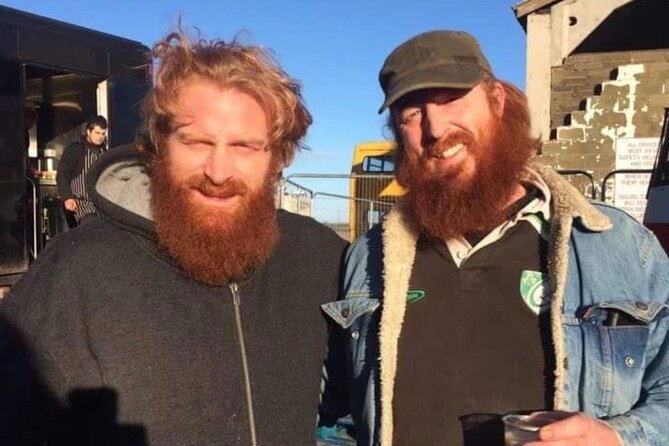 Game of Thrones - Private Audi A6 Tour With Richard the Wildling - Exploring the Caves of Cushendun