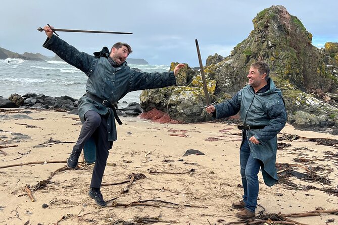 Game of Thrones Private Tour With the Other Ser Davos 1-4 People - Exploring the Iron Islands