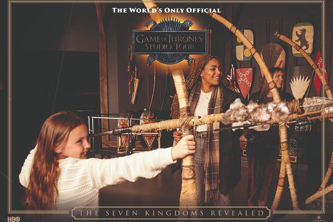 Game of Thrones Studio Tour Admission and Transfer From Belfast - Pricing and Value for Fans