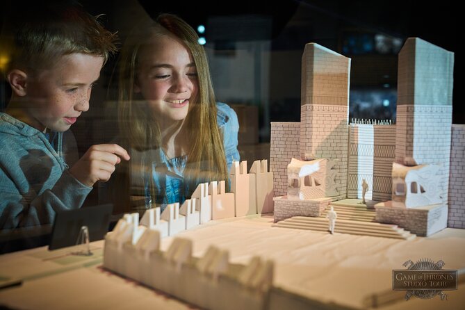 Game of Thrones Studio Tour Admission Ticket - The Sum Up