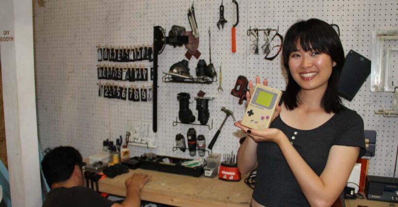 Gameboy Mod Workshop at Akihabara, Tokyo - Key Points