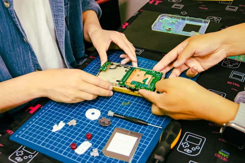 Gameboy Mod Workshop at Akihabara, Tokyo - What to Expect: A Deep Dive Into the Workshop Experience