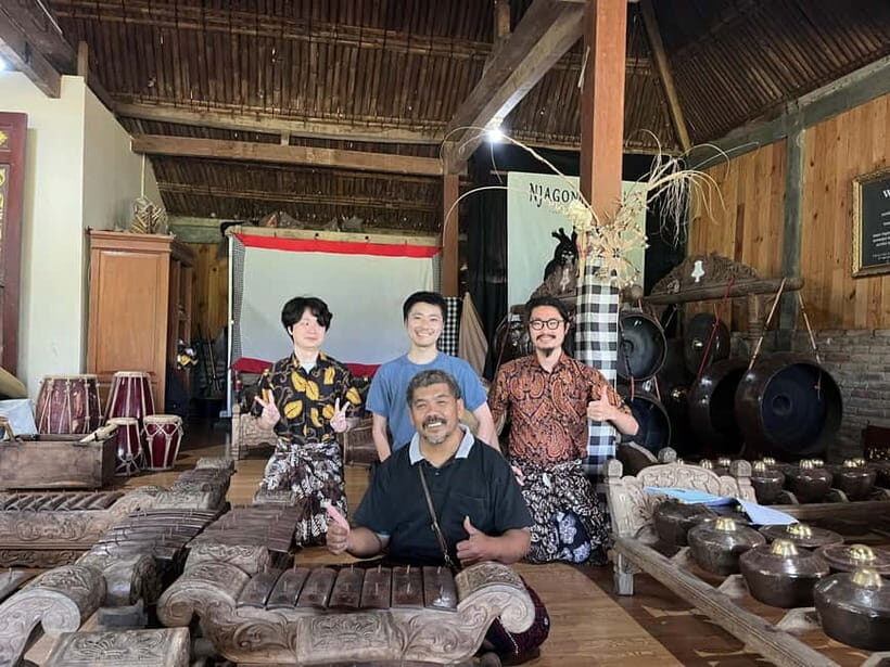 Gamelan Traditional Music Workshop in Yogyakarta - The Guide and Translator Experience