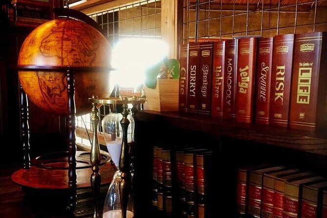 Games and Mocktails in Market Loft - Key Points