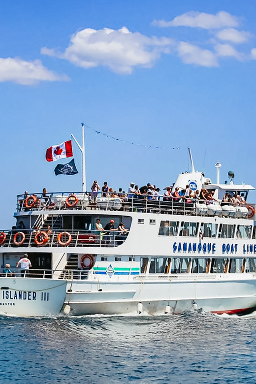 Gananoque: 1000 Islands Cruise & Optional Boldt Castle Entry - Key Points