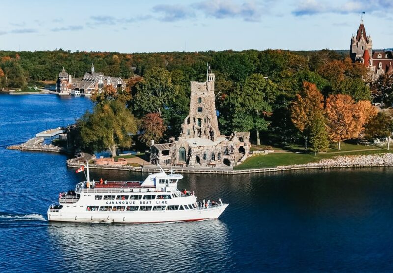 Gananoque: 1000 Islands Cruise & Optional Boldt Castle Entry - Itinerary Breakdown and Landmark Highlights