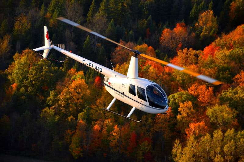 Gananoque: Helicopter Tour with Craft Brewery Stop and Lunch - Key Points