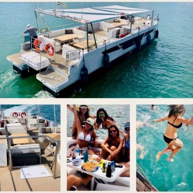 Gandía: Only Adults Boat Party with swim & optional meal - Practical Details and Considerations